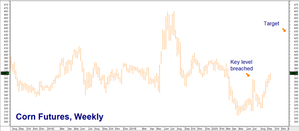 Soybeans & Corn Breach Key Levels - RMB Group - Futures and Options ...